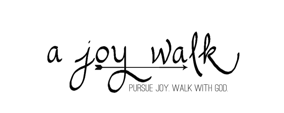 A Joy Walk: Heart Ring Valentine