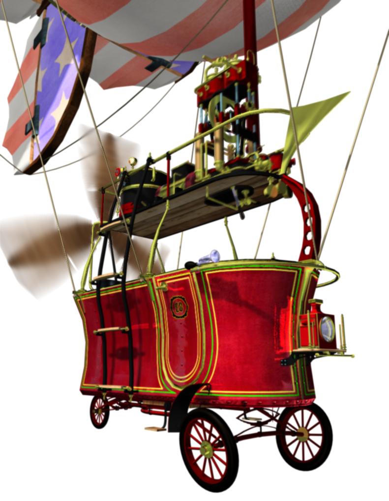 Adventures in Science: Finally- The finished personal blimp!