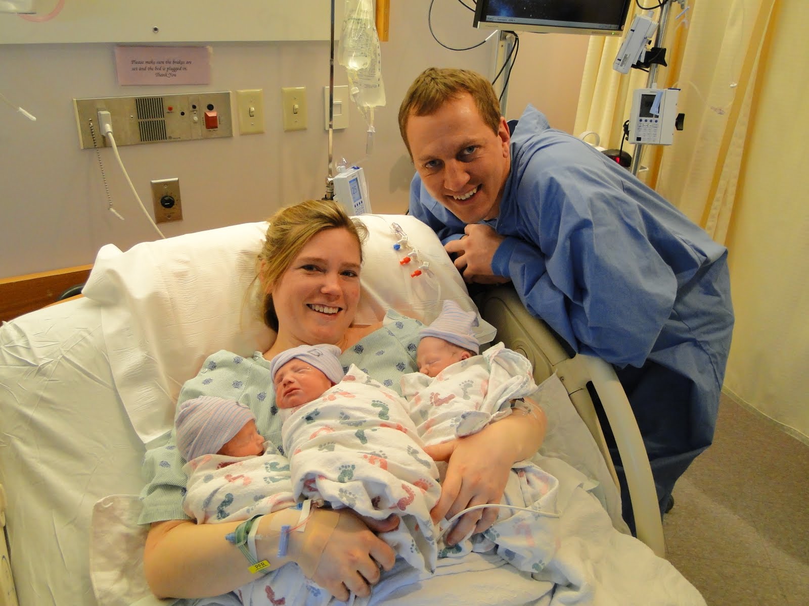 Our Triplet Story: HAPPY BIRTHDAY!!!