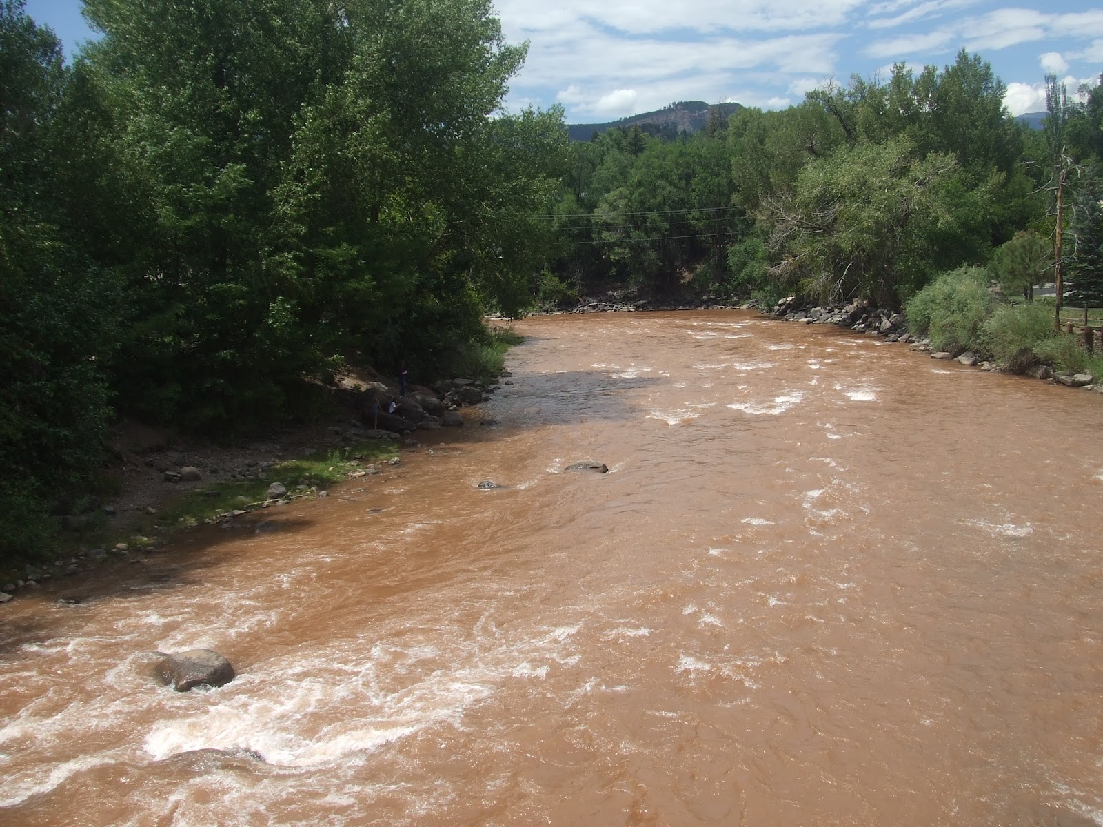 Durango Daily Photo: Chocolate River
