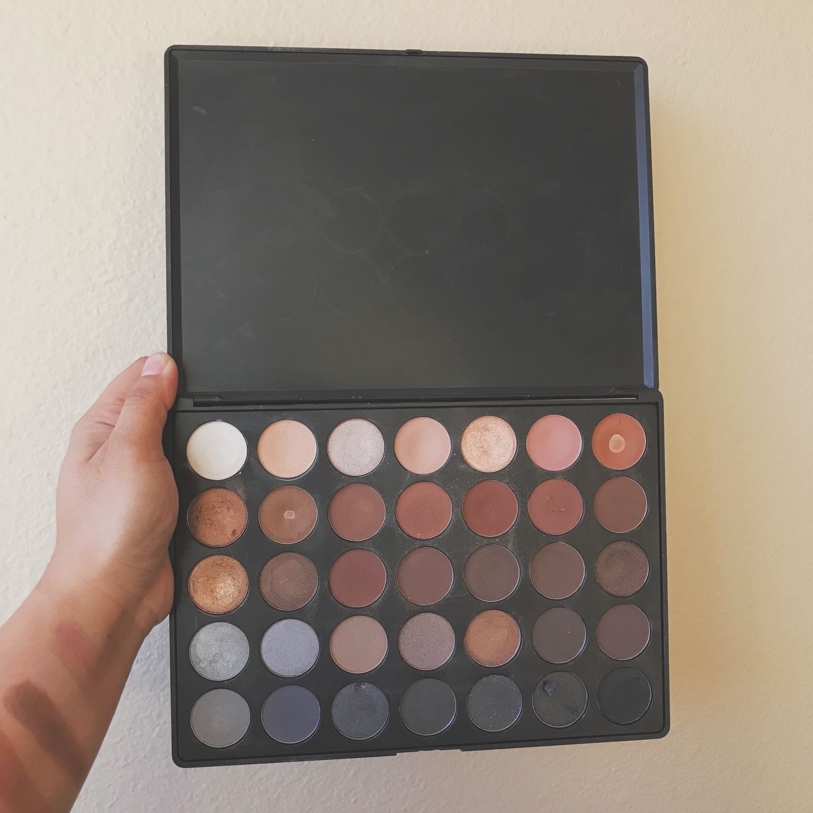 REVIEW: Morphe 35K Koffee Palette 💄👄 - 🌸 Nathea De Muna 🌸