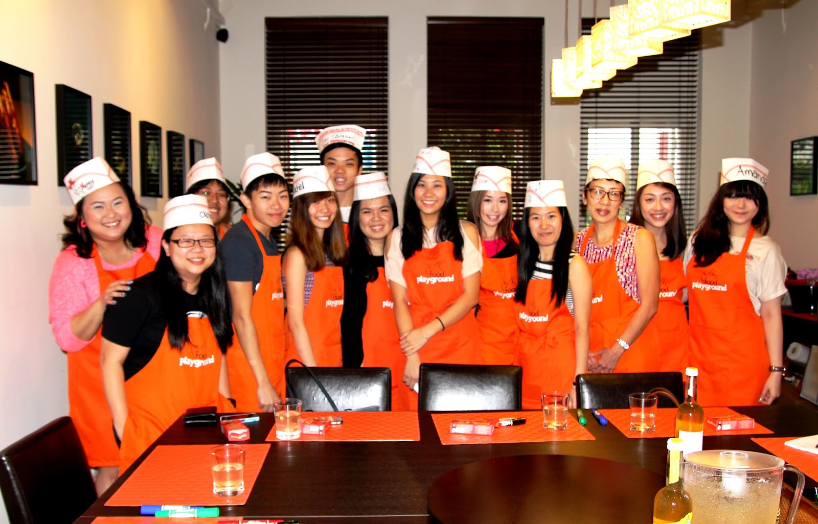 Cooking with Ayam Brand at Food Playground