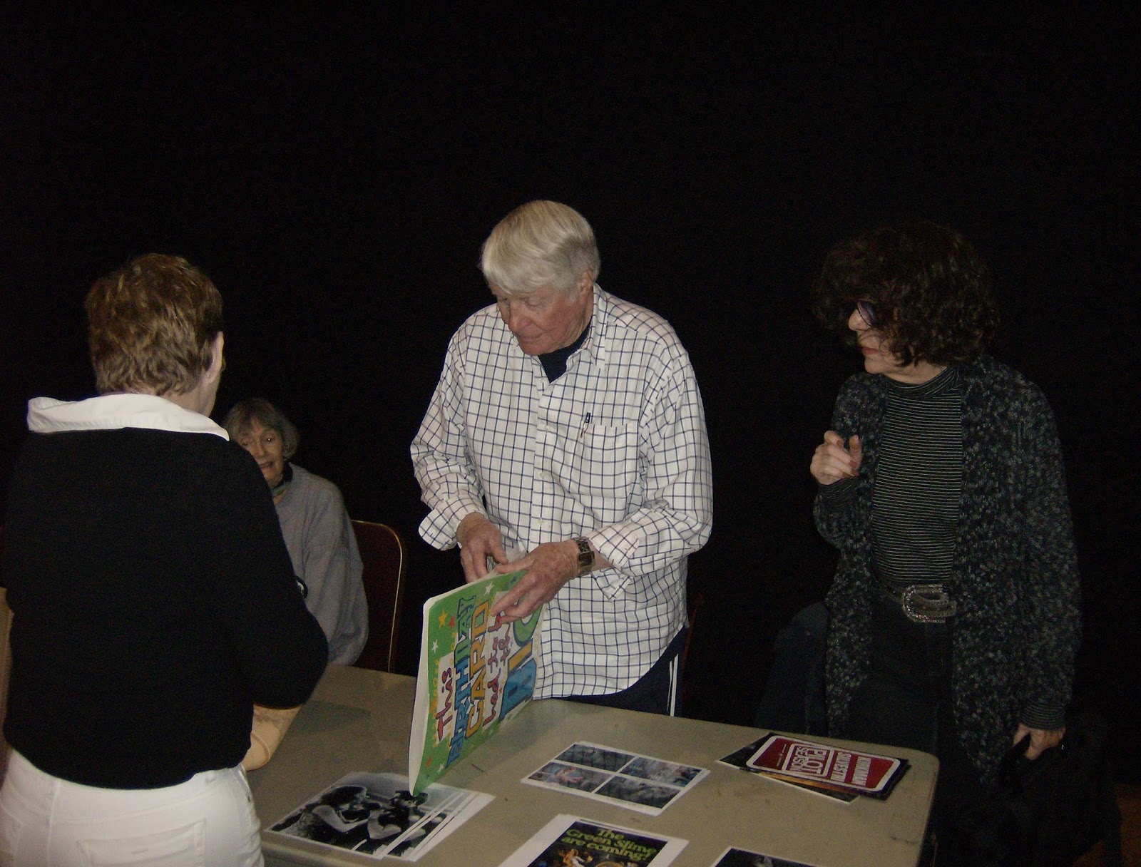 Sidelong Glances of a Pigeon Kicker: In Memory of Robert Horton