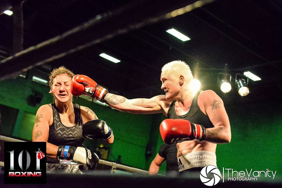 Boxing 101 - Fight Nights - Raschelle Brooks VS Jackie Togher (+playlist)