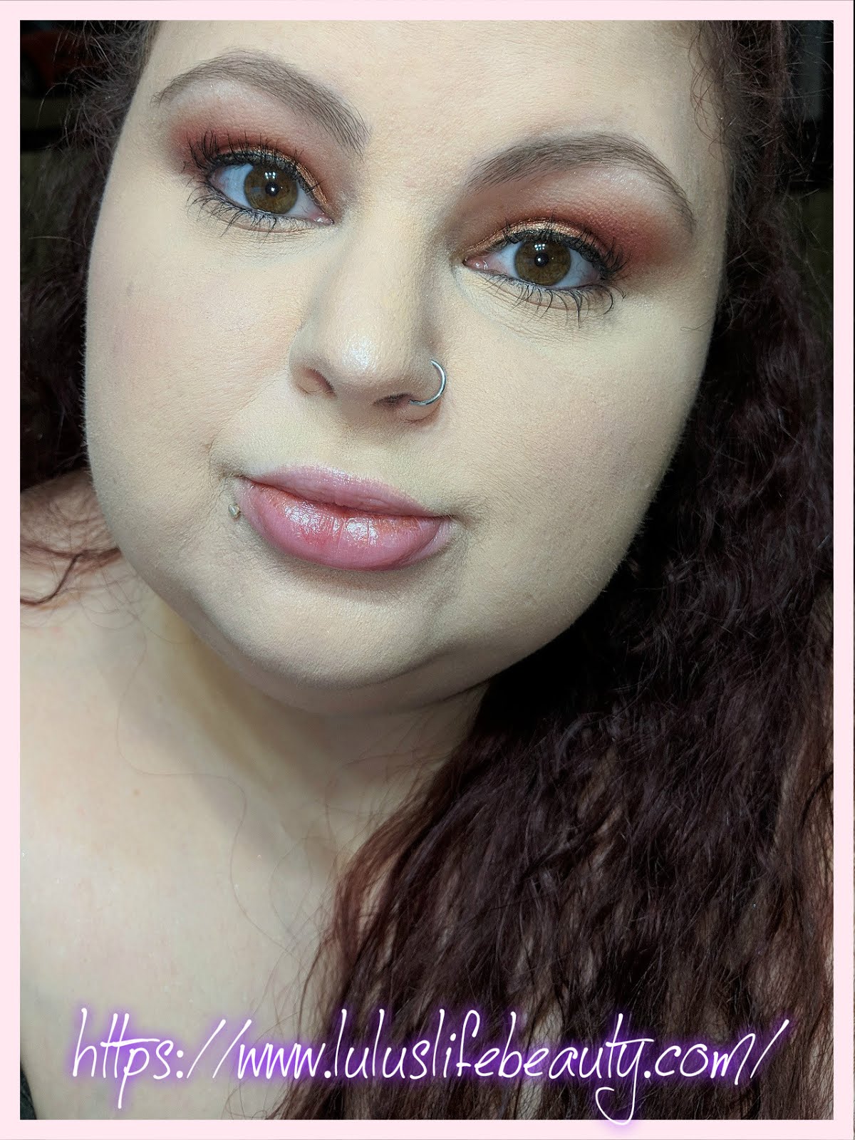 Lulu's Life: Makeup Revolution; Fierce as Fire Palette Review and Tutorial