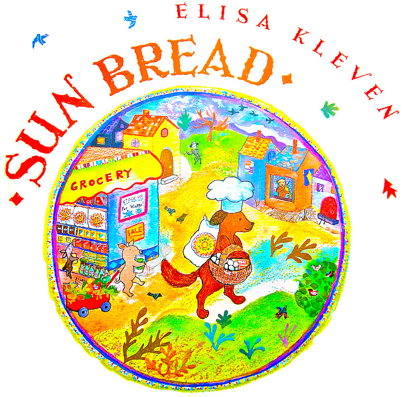 Book Adventures: Yummy Monday: Sun Bread