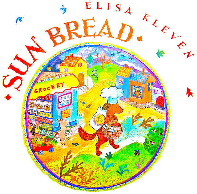 Book Adventures: Yummy Monday: Sun Bread