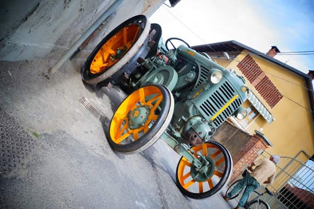 Trattori d'epoca per passione: maggio 2017