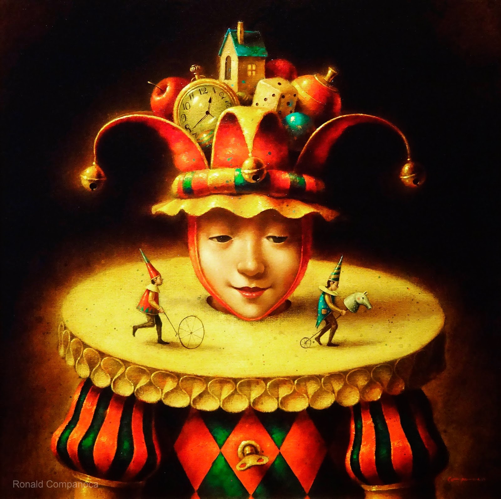 FORO PERUANO DE LAS ARTES: RONALD COMPANOCA