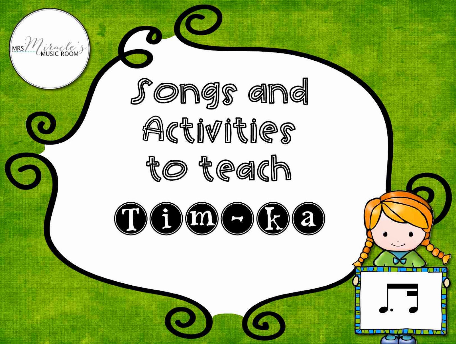 Rockin' Resources...and Sale Info!