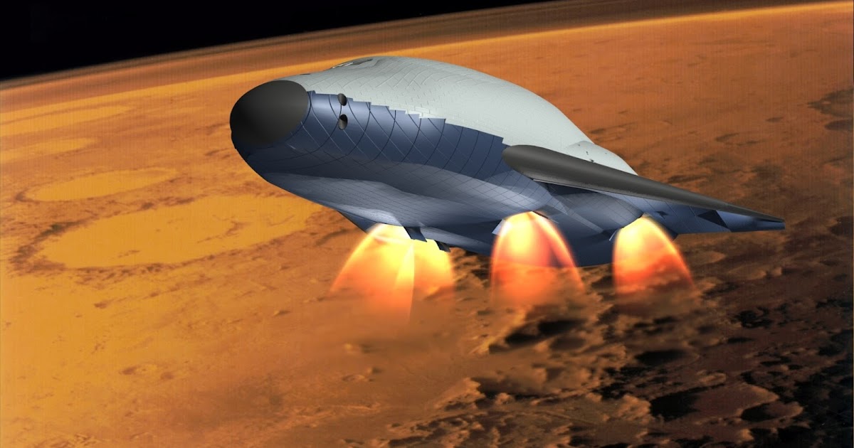Mars Colonial Transporter concept by Richard Heidmann | human Mars