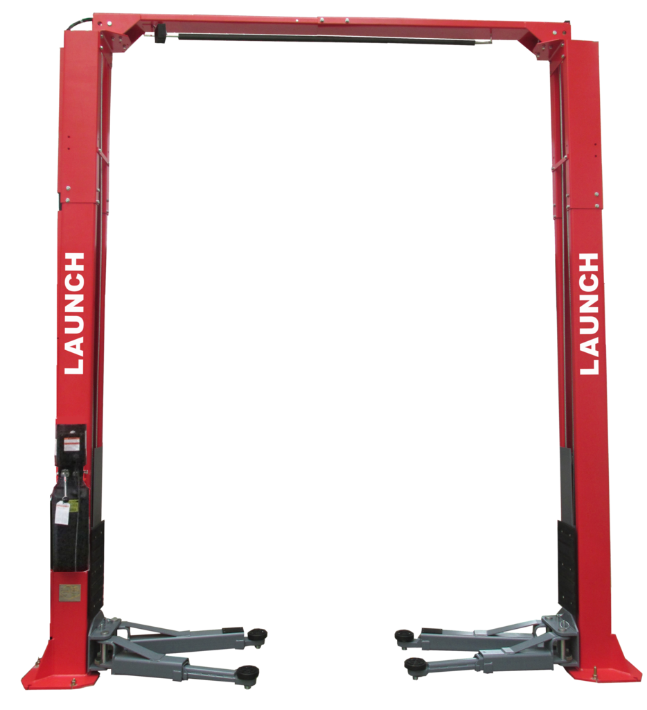LAUNCH TECH WORKSHOP: TLT235 / 240 SBA Floor Plate Two Post Lift