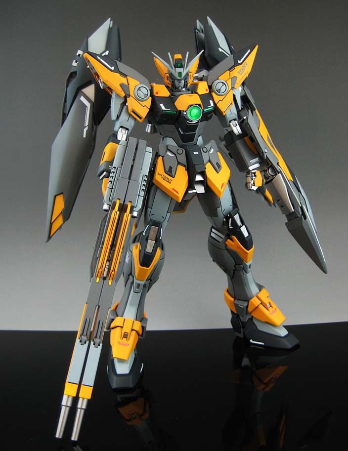 GUNDAM GUY: MG 1/100 Wing Gundam Proto Zero - Painted Build