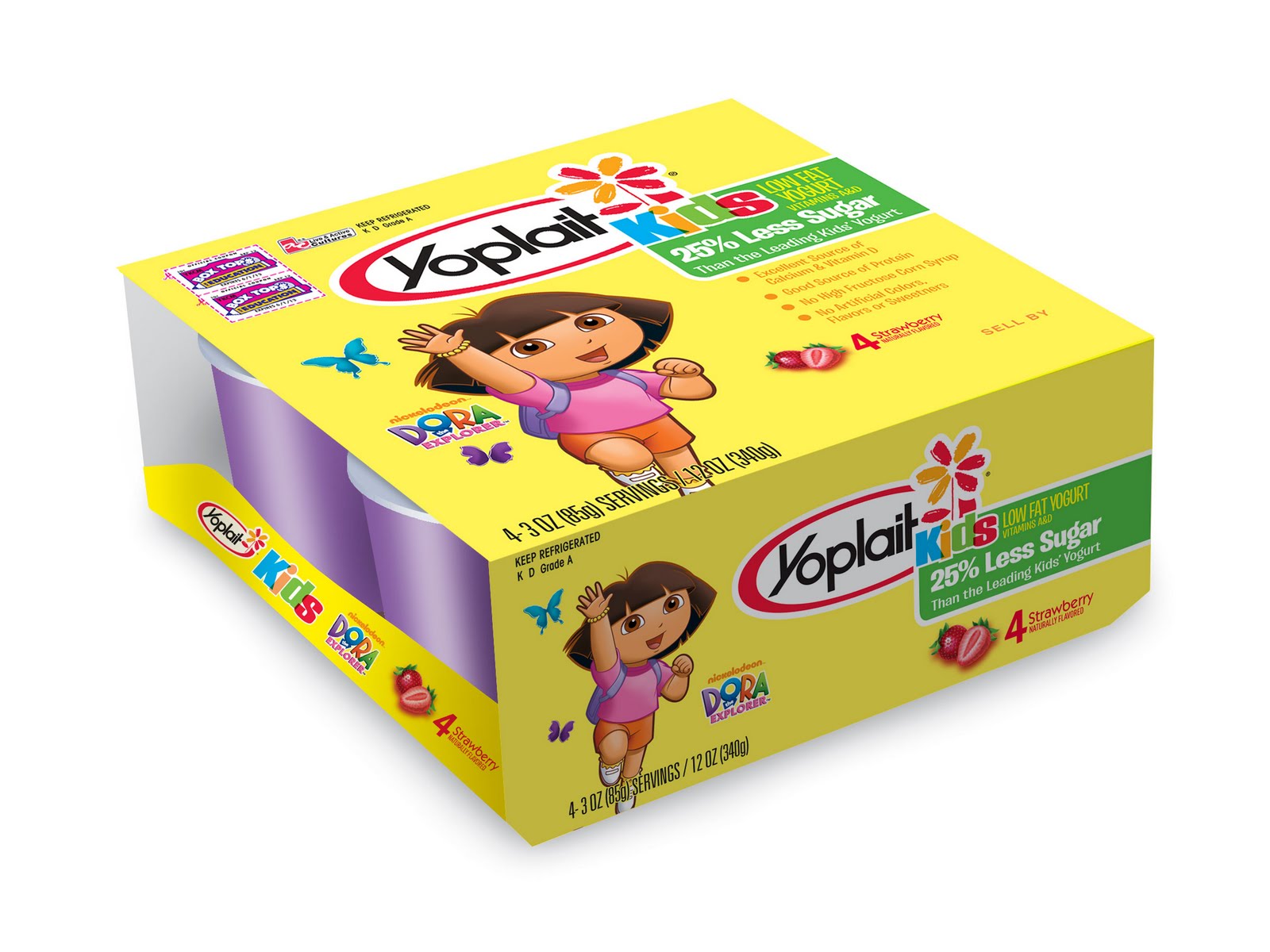 Thanks, Mail Carrier | Yoplait Kids Yogurt: Nutritious and Delicious ...