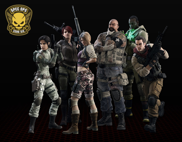 Resident Evil The Movies: Missões dos Spec Ops em RE: Operation Raccoon ...