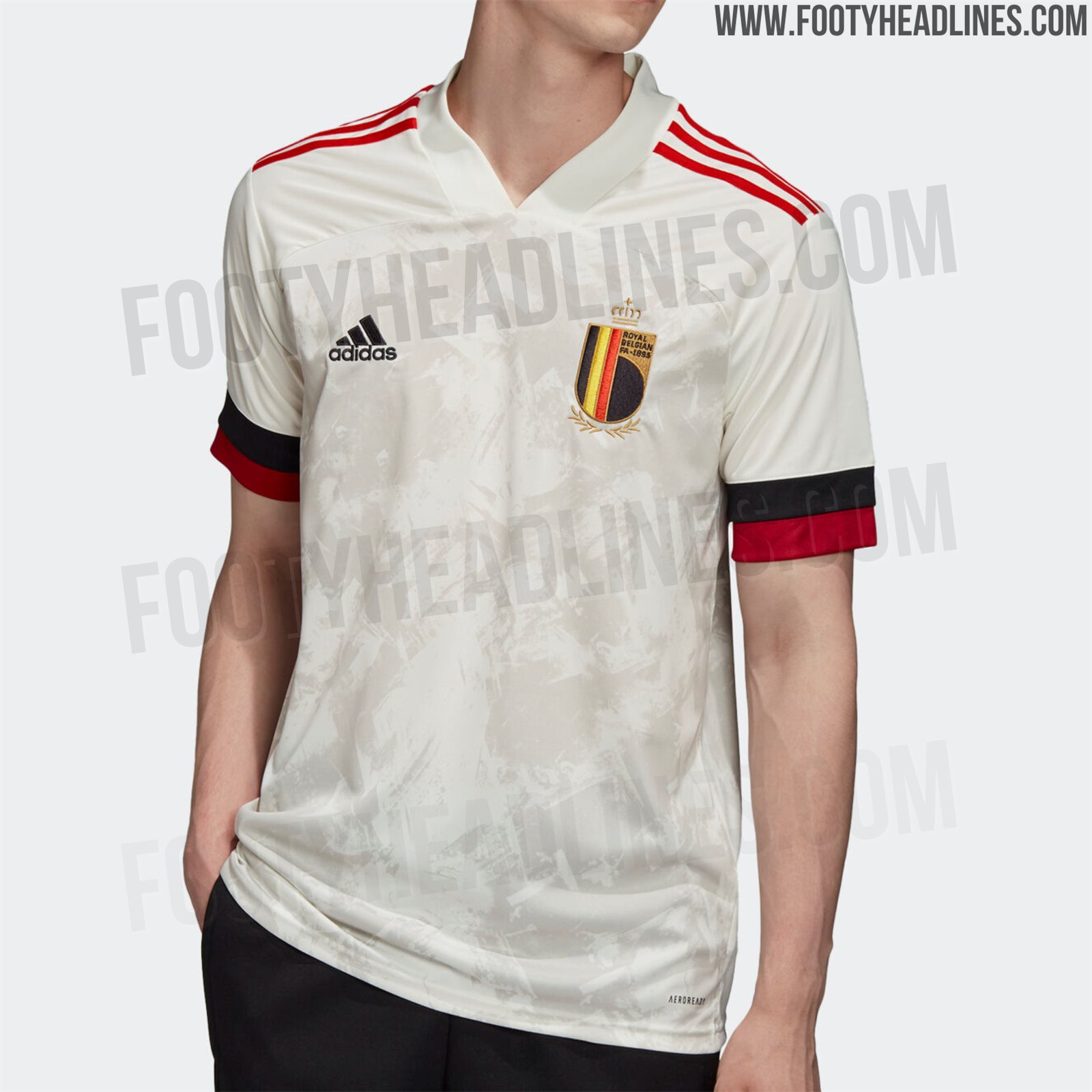Official Pictures: Belgium Euro 2020 Away Kit Leaked - Footy Headlines