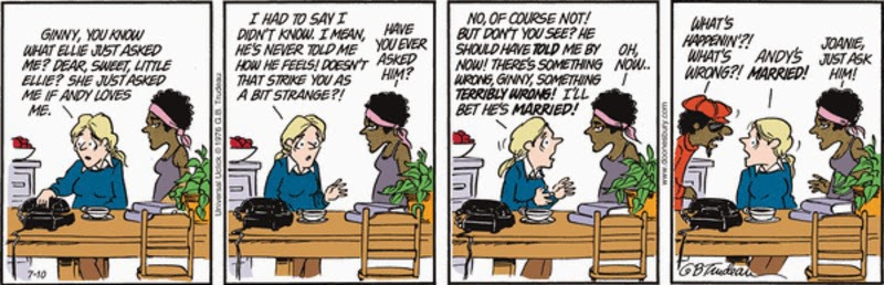 DownWithTyranny!: Doonesbury Watch: When Joanie met Andy -- we meet ...