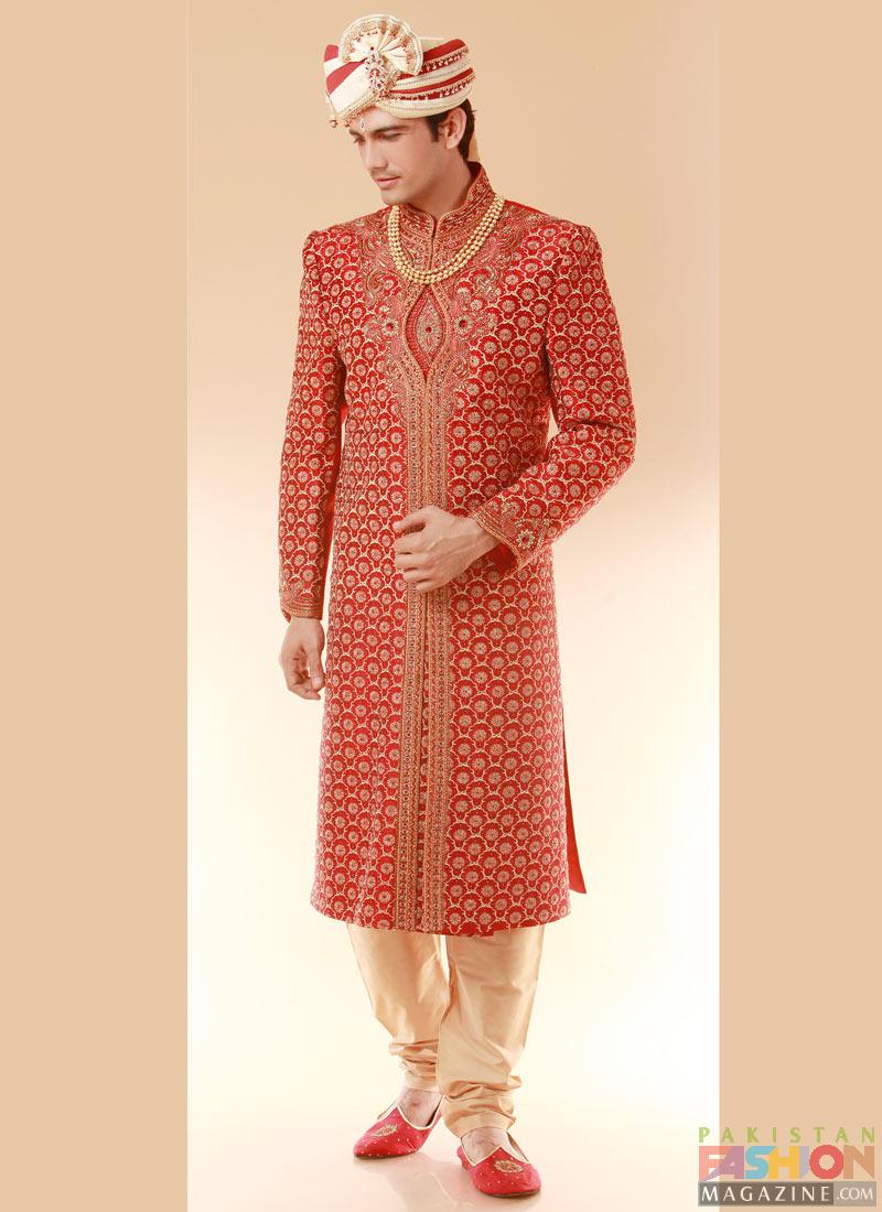 Fashion World Palace: Latest Style In Dulha Dresses Collection, Dresses ...