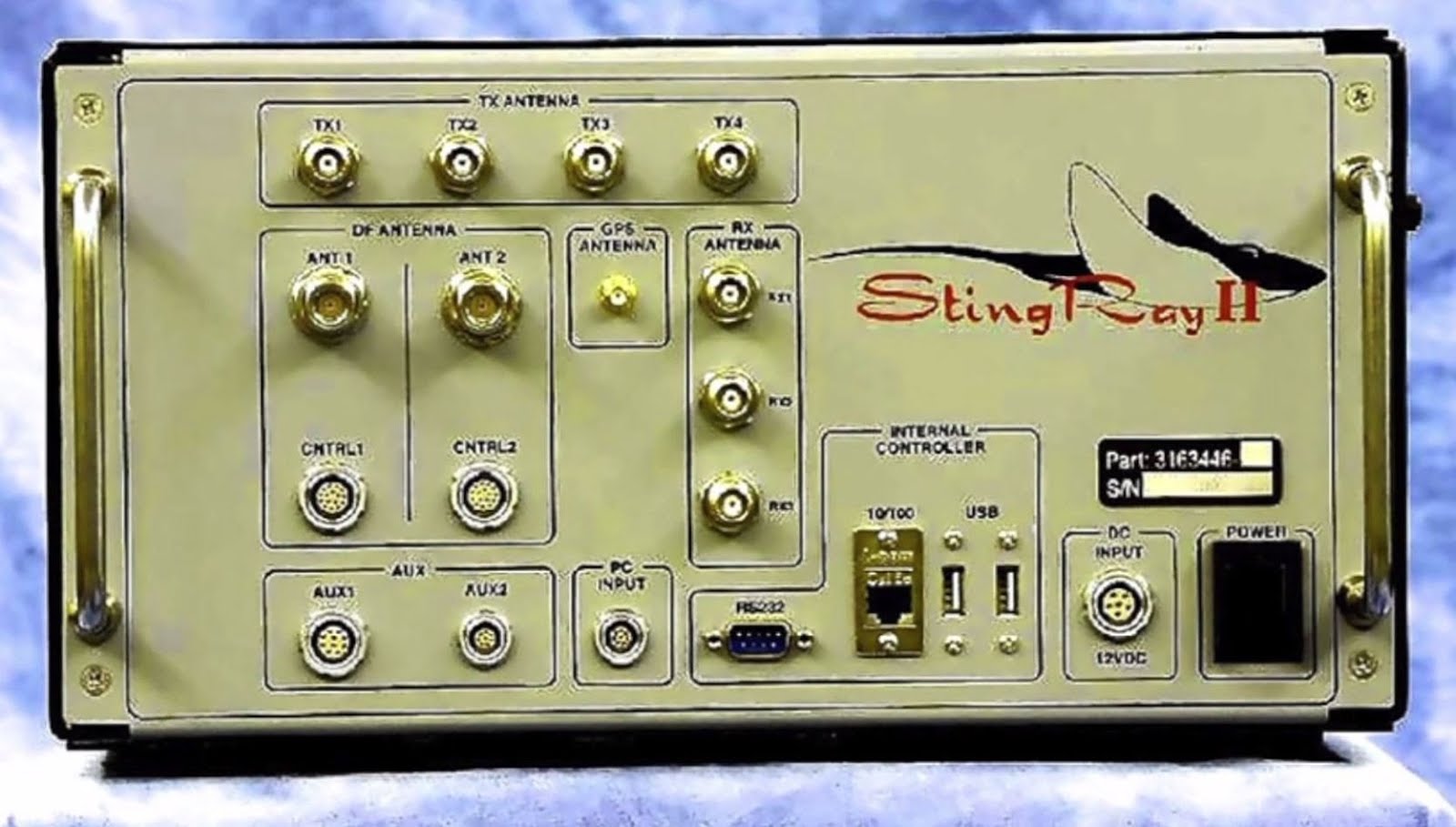 Stingray phone tracker