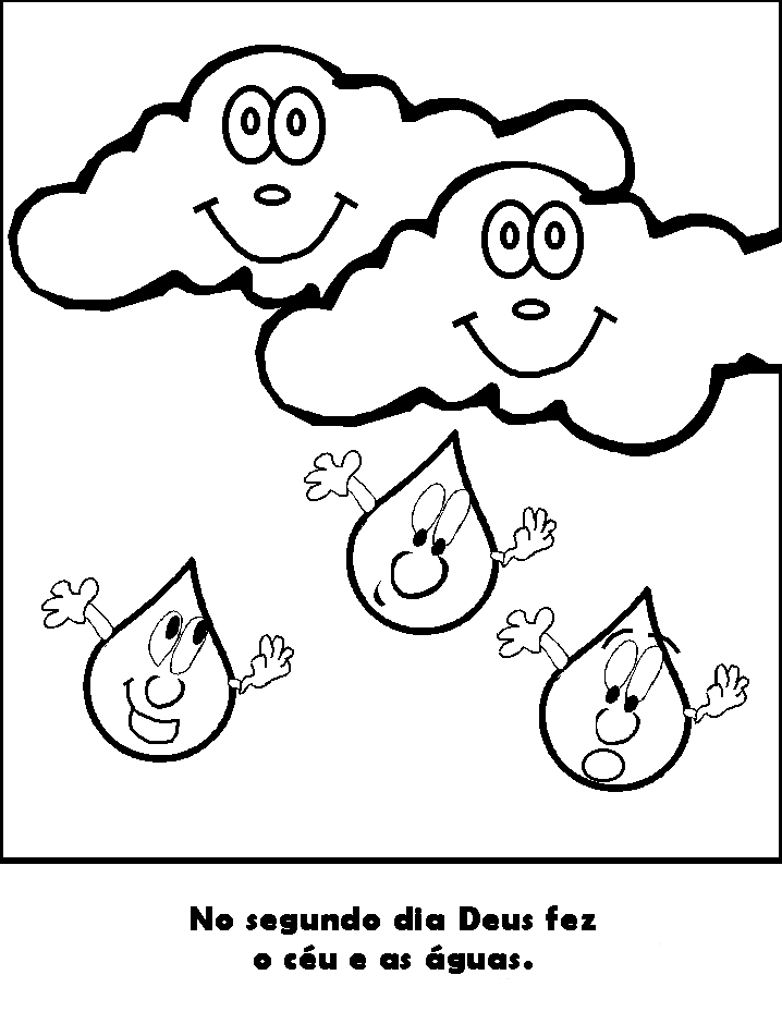 A CRIAÇÃO - 2º DIA