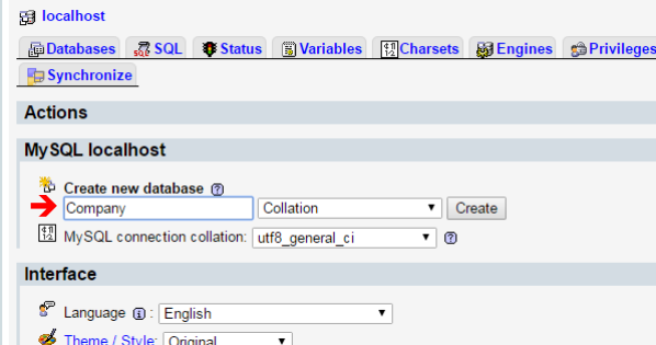 PHP Database Connection using NetBeans IDE 8.1 with WampServer