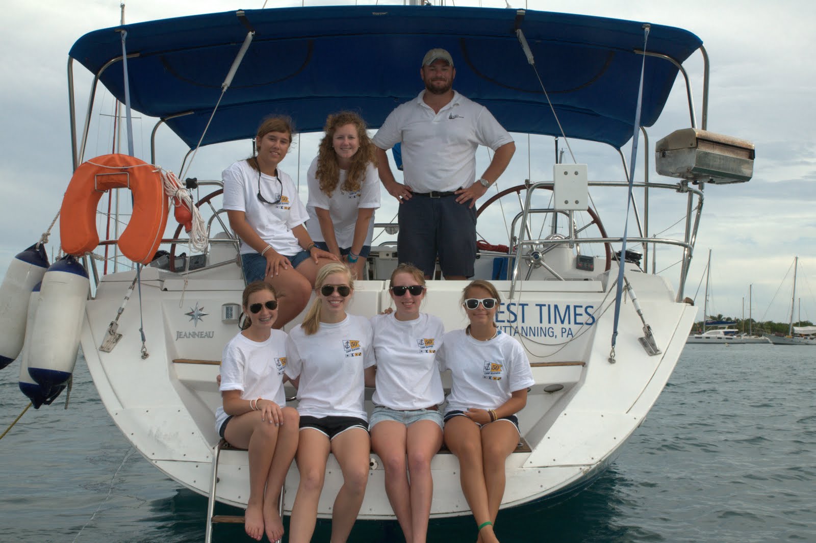 Lundy Charters Adventure Travel And Crewed Charters: Sail BVI Girls ...