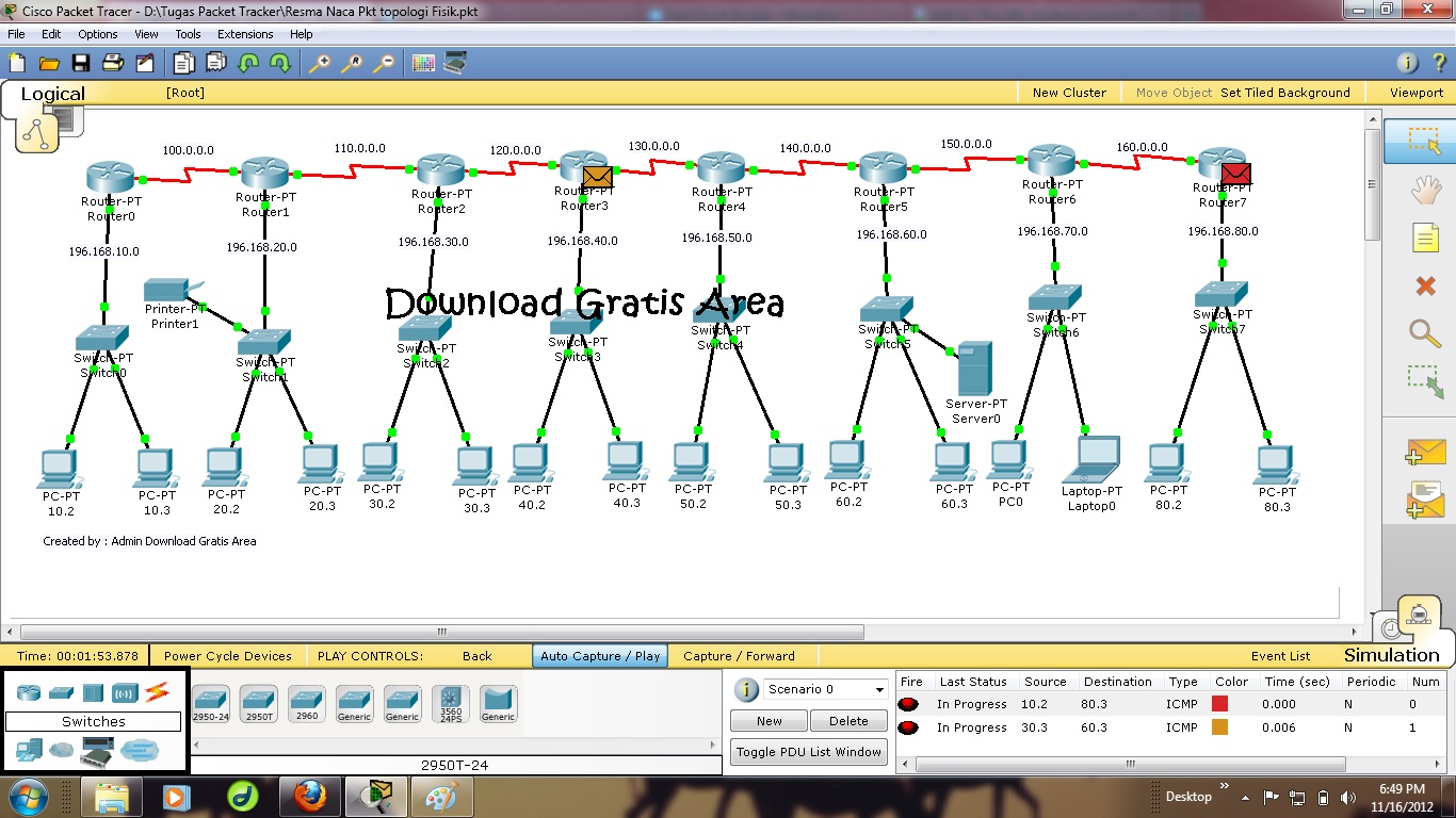 Packet tracer 8.3.1.2 issue - retnative Packet tracer 8.3.1.2 issue - retnative