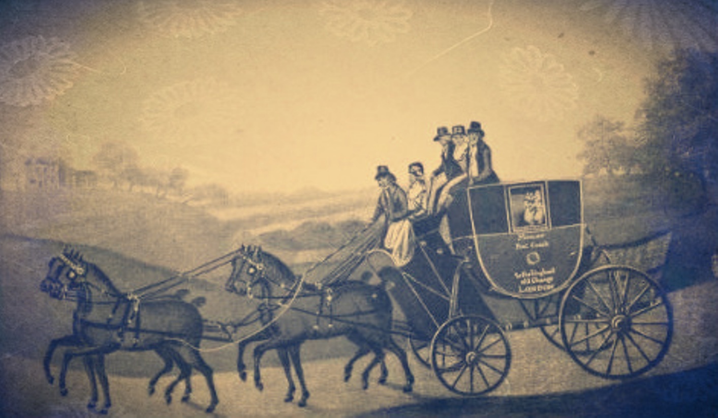 Angus Folklore: Before the Days of Steam - the Stage Coach! Plus the ...