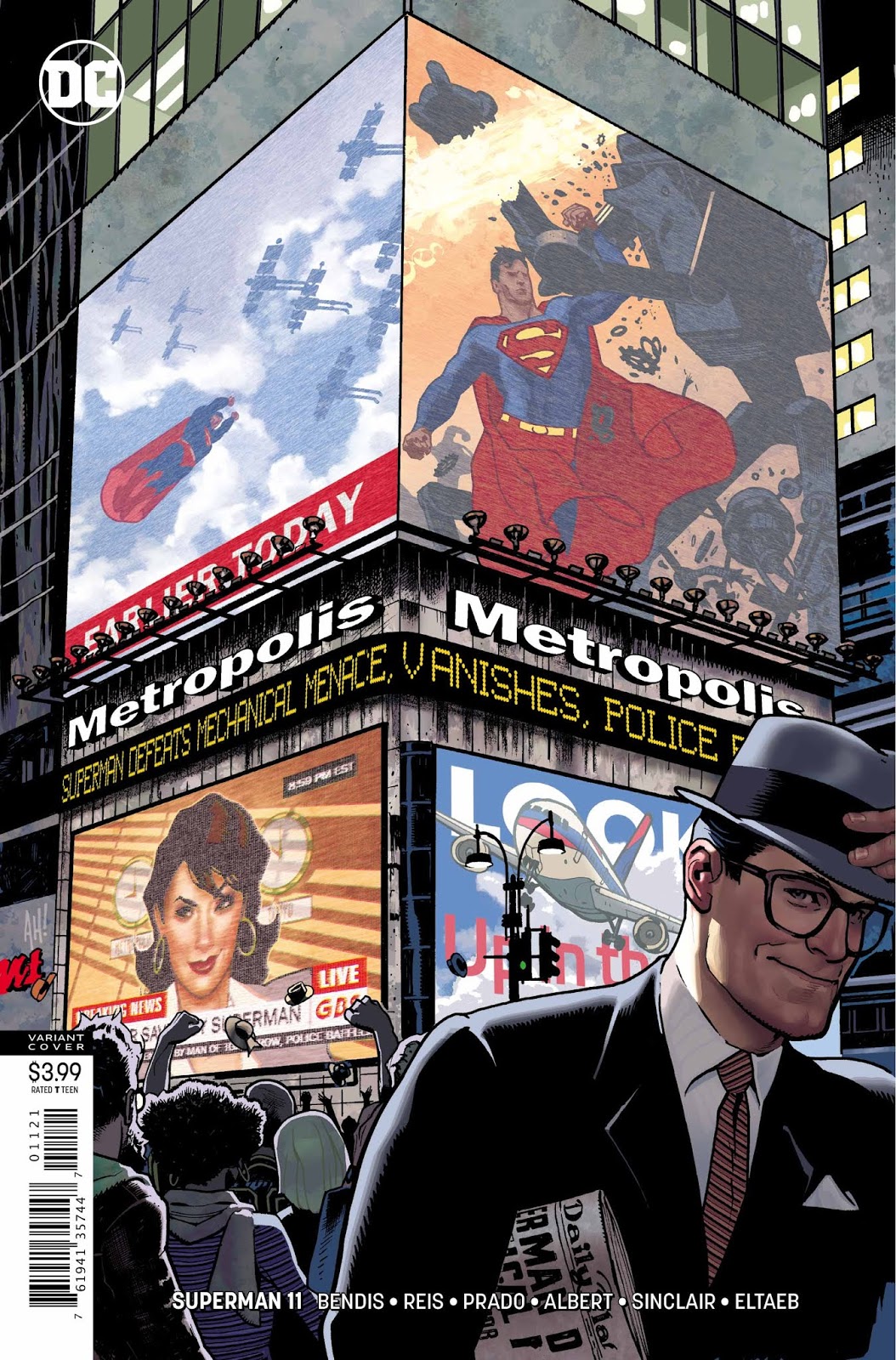 Weird Science DC Comics: PREVIEW: Superman #11