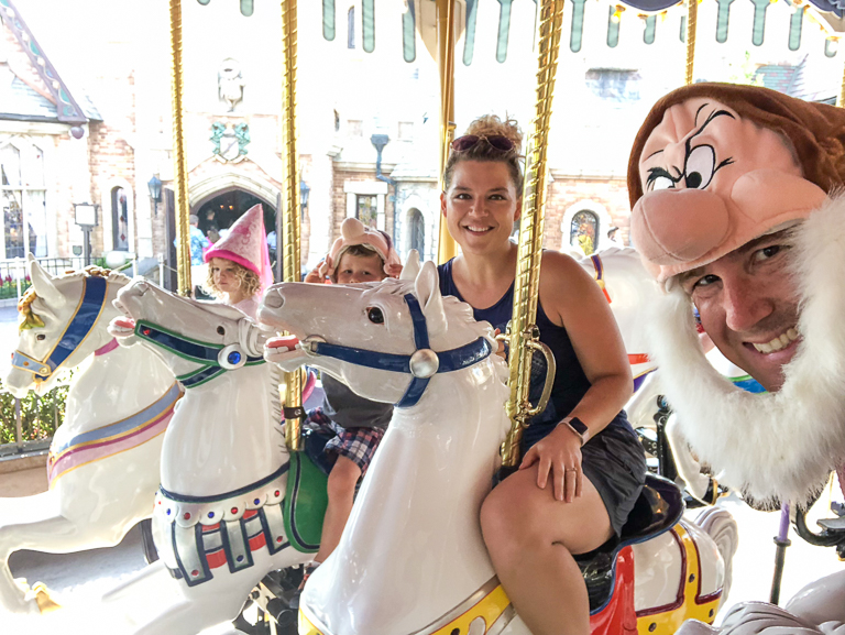 Tales of the Flowers: Celebrating Dwarfs at Disneyland and finally ...