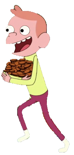 Cartoon Characters: Clarence (PNG)