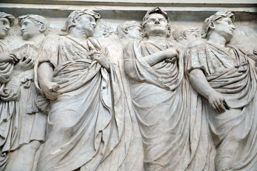 ARTE CLÁSICO. ROMA: Escultura: el retrato y el relieve | vivirarte