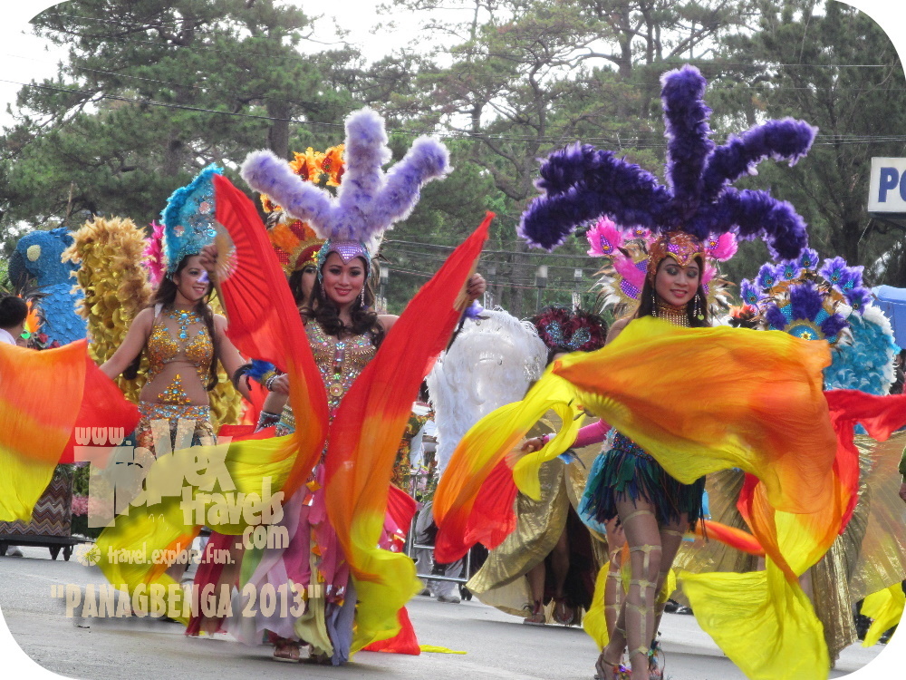 2013 Panagbenga Float Parade - Travex Travels - Travel. Explore. Fun in PH