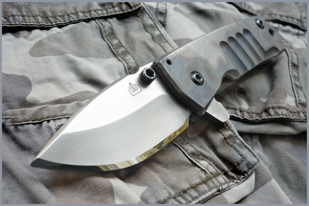 SERE - KNIVES & PHOTOGRAPHY: Crusader Forge : VF01 Flipper
