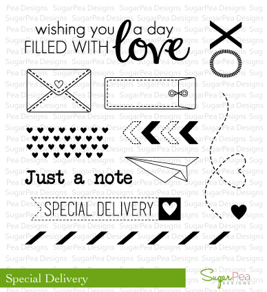SemSee's Sparkly Scribblings: SugarPea Designs: Sweet Love