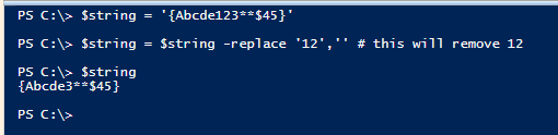 PowerShell Post PowerShell To Remove Characters In A String PowerShell Post PowerShell To Remove Characters In A String