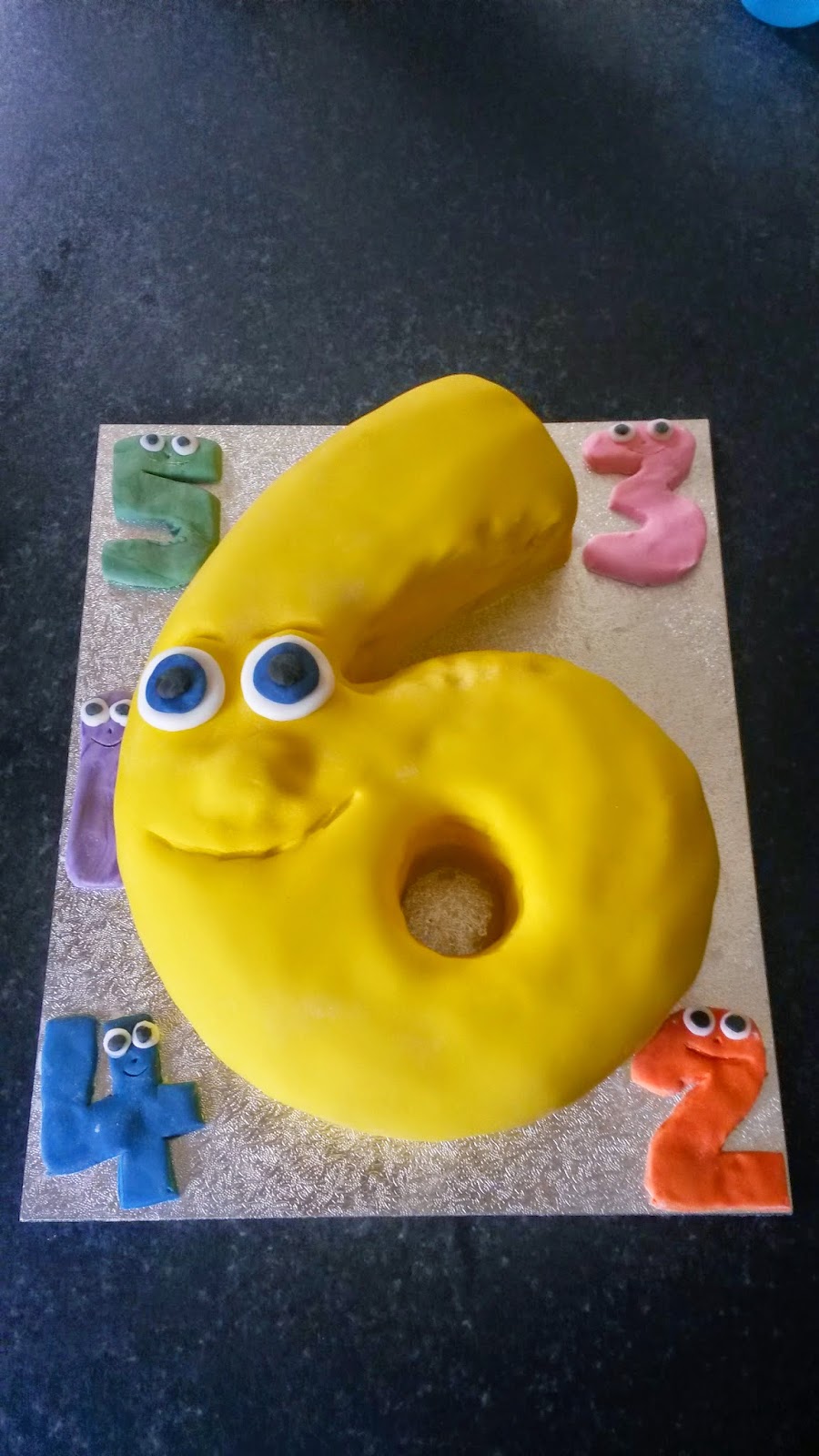 Cakes: The Numberjacks are on their way!!