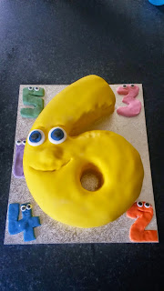 Cakes: The Numberjacks are on their way!!