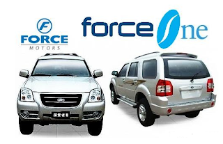 Force One SUV Price in India & Specifications - Latest Price info