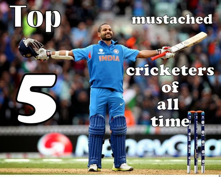 Best Mustache Cricketers Of All Time - 3JiG