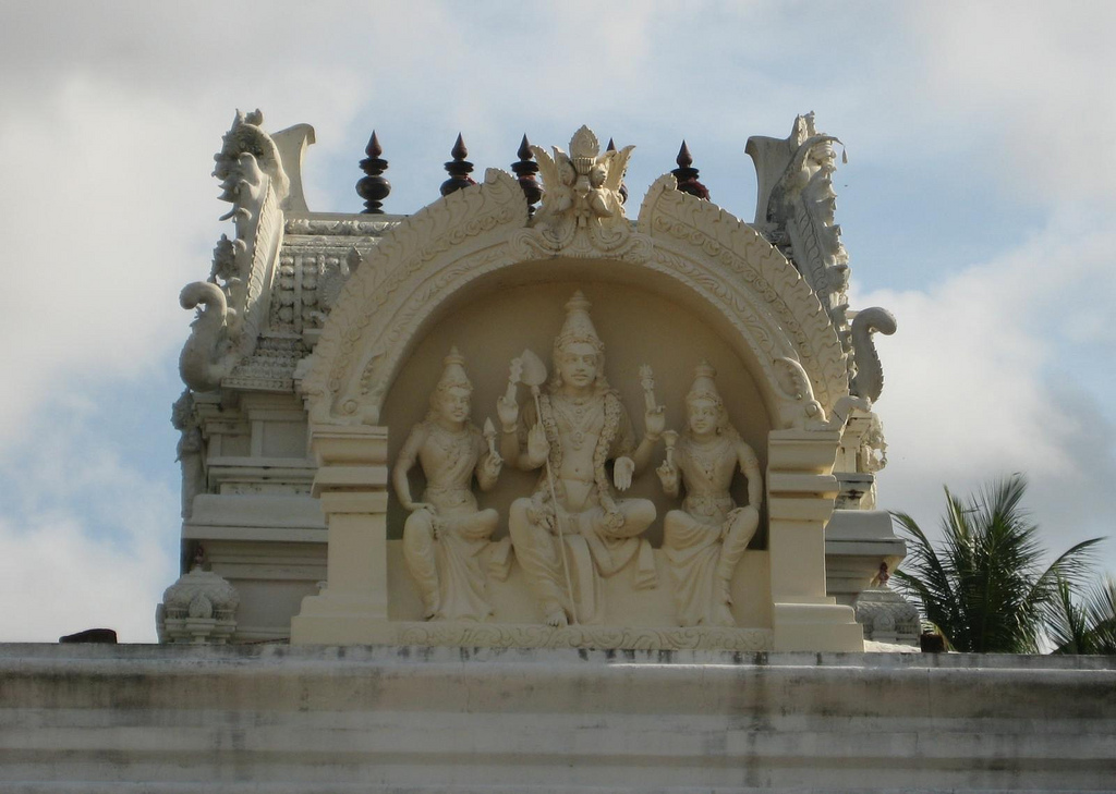 Tamilnadu Tourism: Kandhaswamy Temple, Cheyyur, Kanchipuram