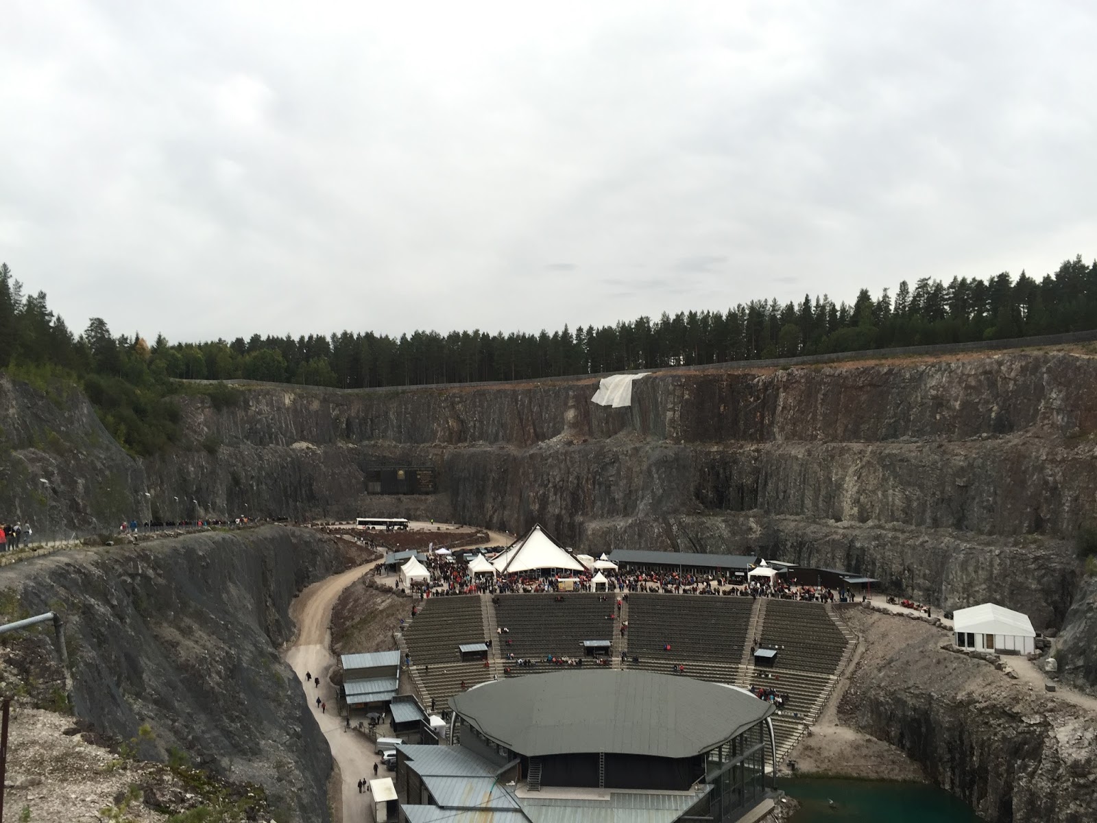 Swedeventures with Tuck : Dalhalla Concert