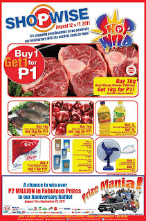 Manila Shopper: Shopwise Crazy SALE