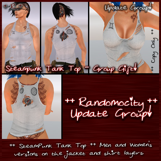 ++ Randomocity ++: ++ Randomocity ++ New Release! Steampunk!