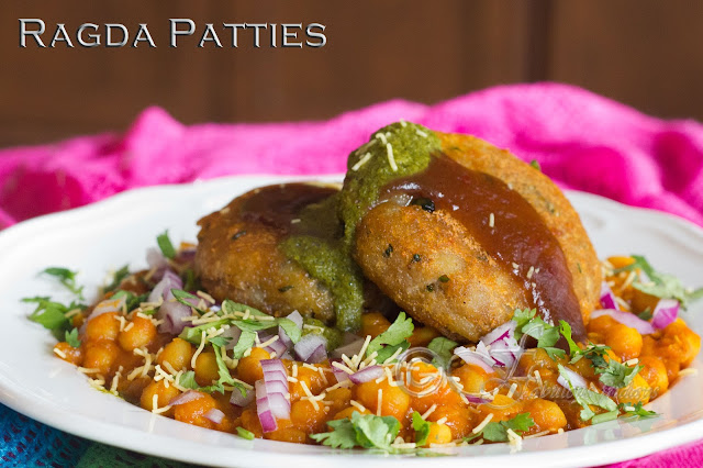 fabulous fridays: Ragda Patties