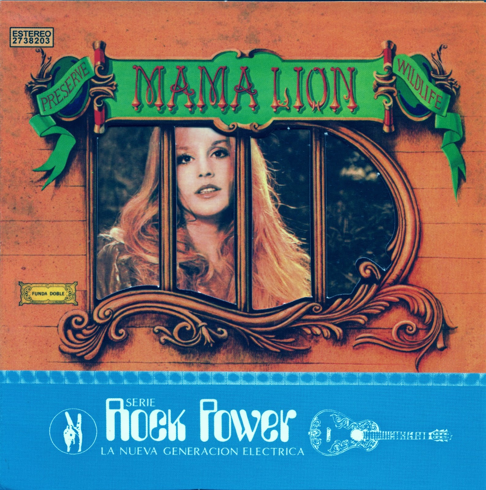 Mama Lion - Preserve Wildlife (1972, us Brilliant hard/blues-rock ...