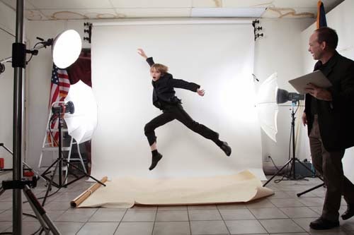 About This Year's Photo: The Beatles "jumping" photo
