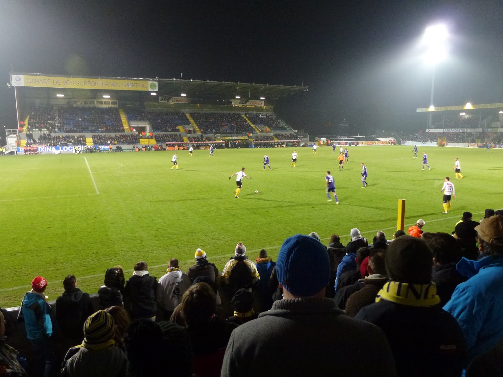 Extreme Football Tourism: BELGIUM: KSC Lokeren (1970-2000) / K Sporting ...