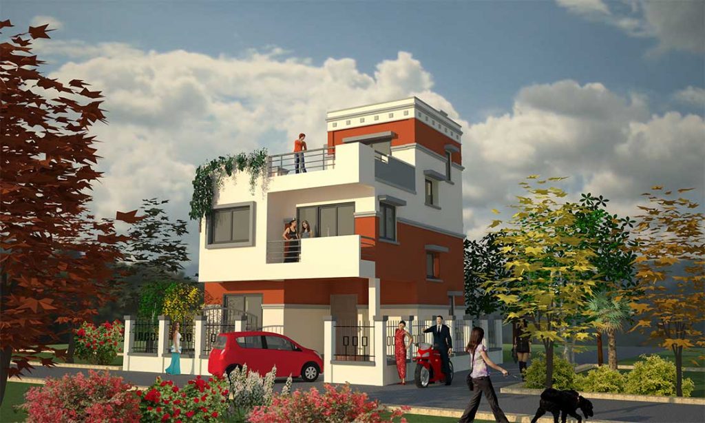 Civil Homes Phase VII, Sitapaila; Housing Colony in Sitapaila Kathmandu