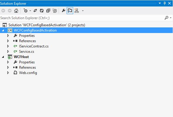 Freak Wcf Service Without Svc File Or Configuration Based